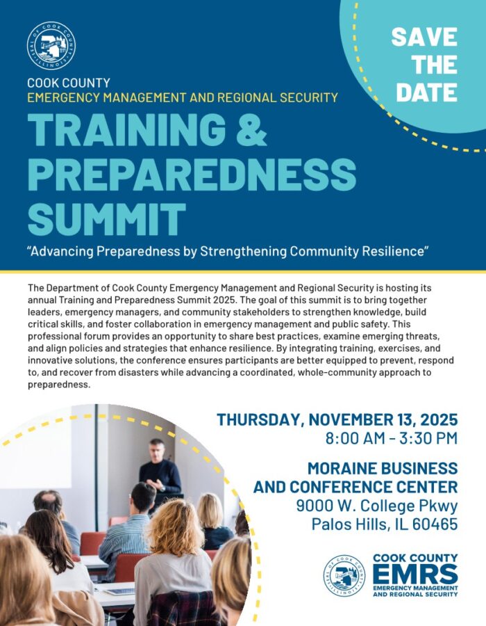 Cook County Emergency Management and Regional Security - Training and ...