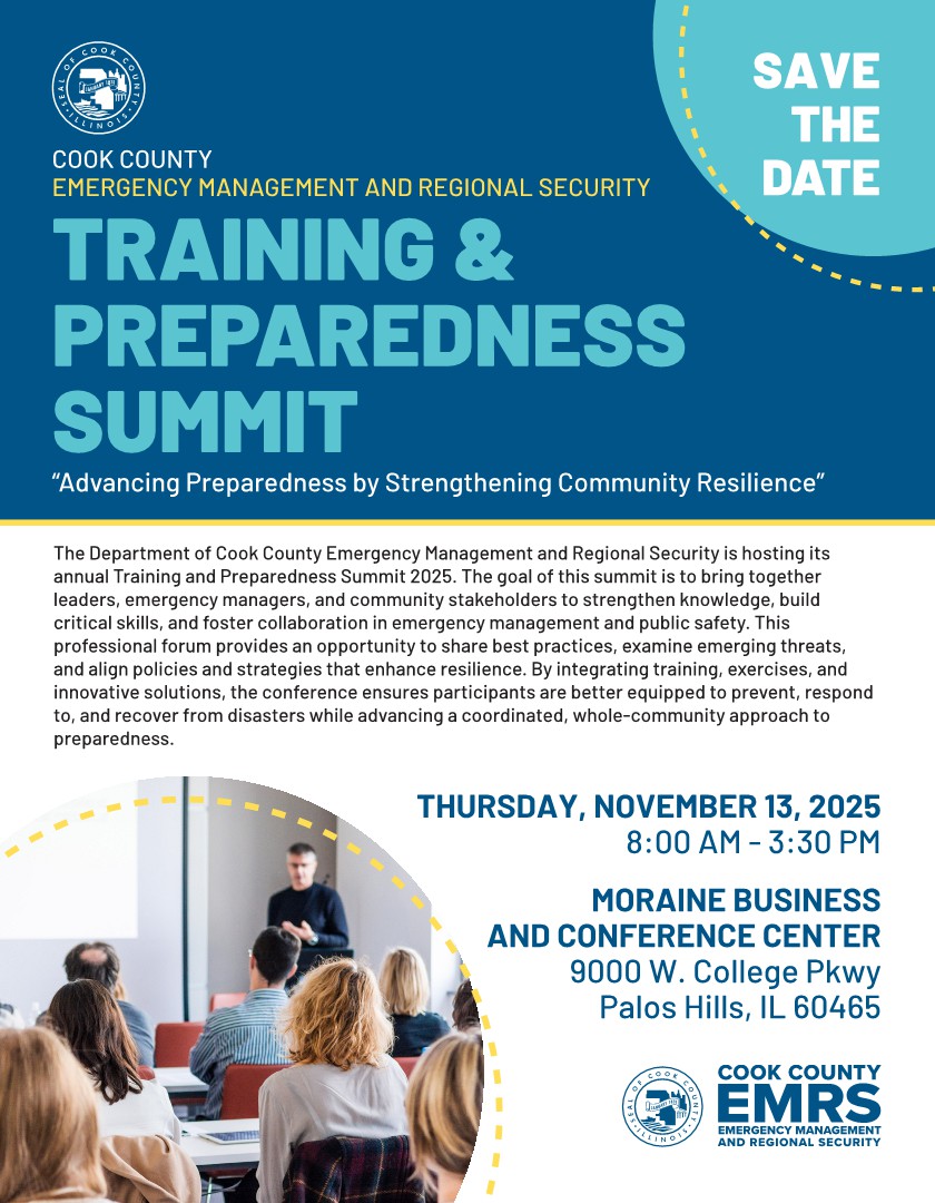 Cook County Emergency Management and Regional Security - Training and ...